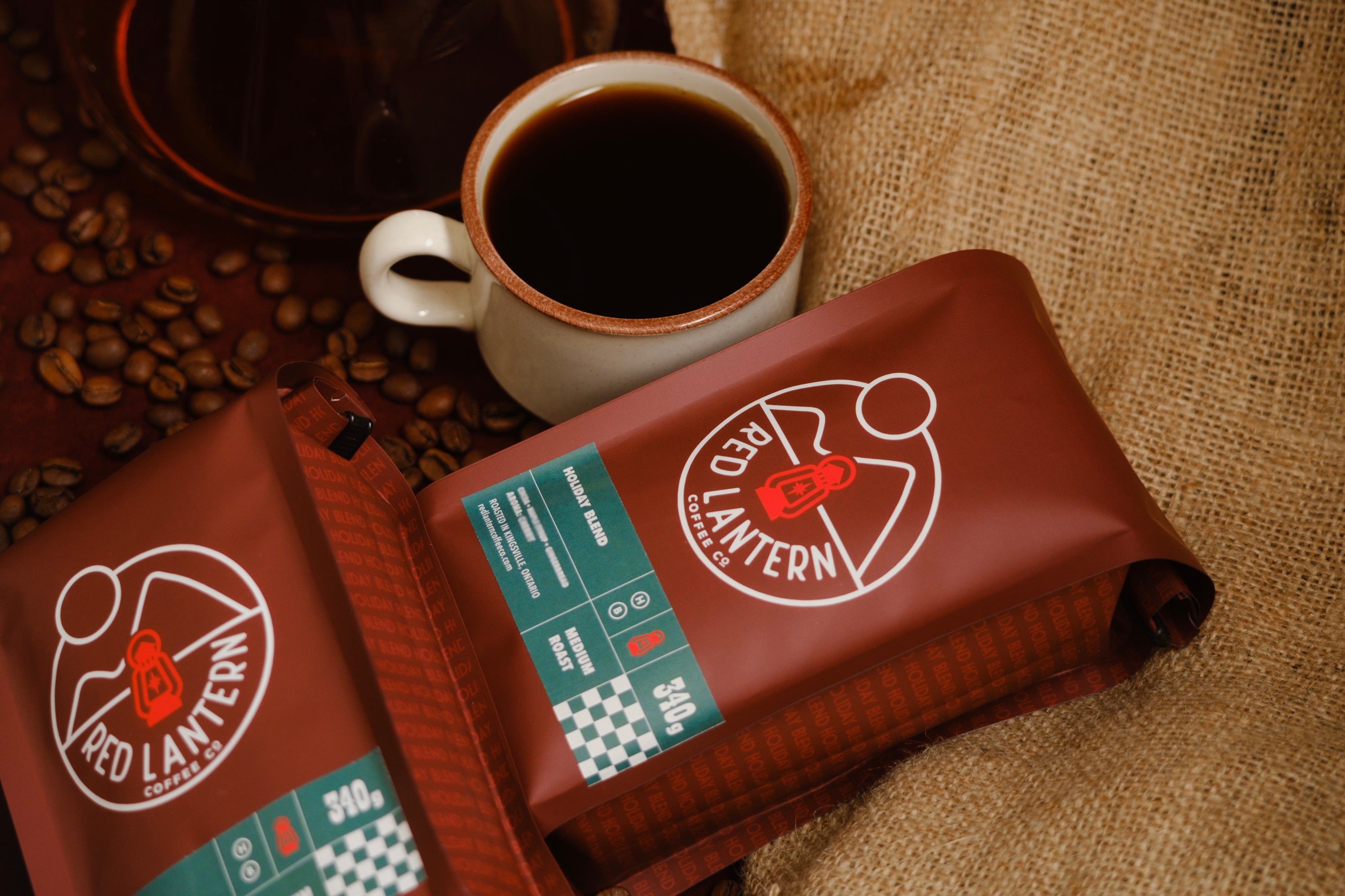 Red Lantern Coffee Co.